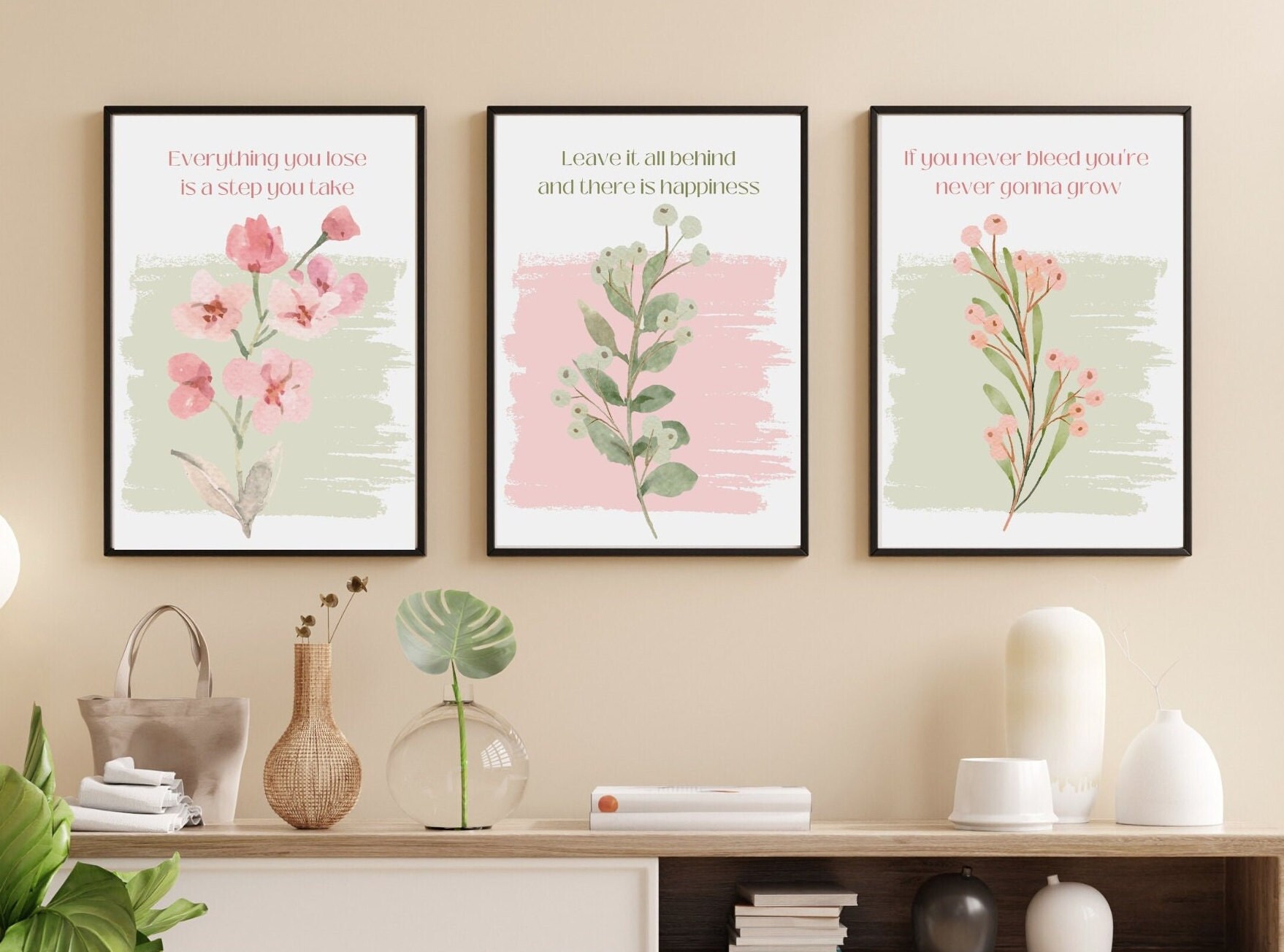 Set of 3 Aesthetic Taylor Swift Lyrics Poster Prints Digital Download ...