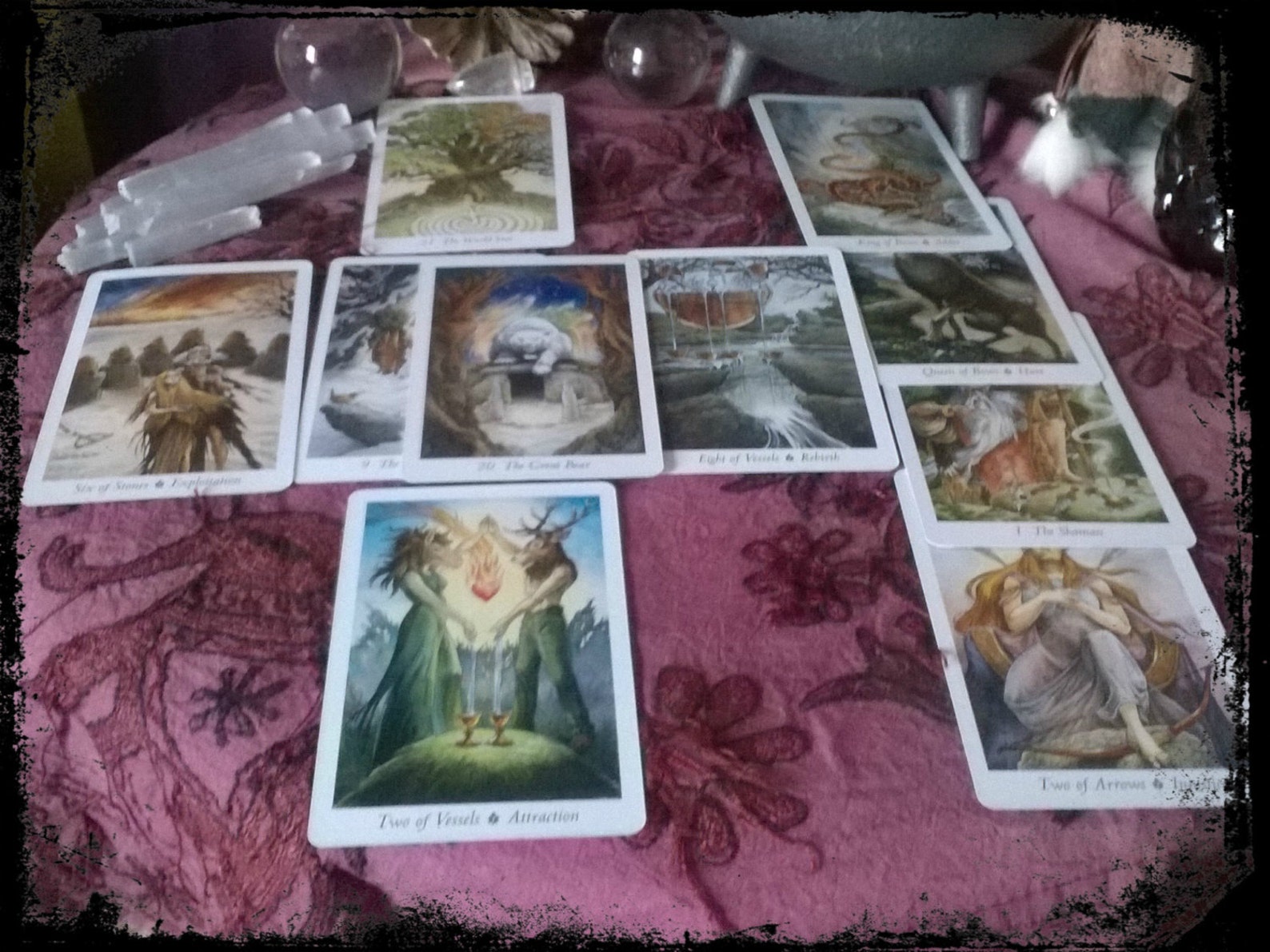 Professional Tarot Card Readings, Soul / Life Path and Purpose, Shaman ...