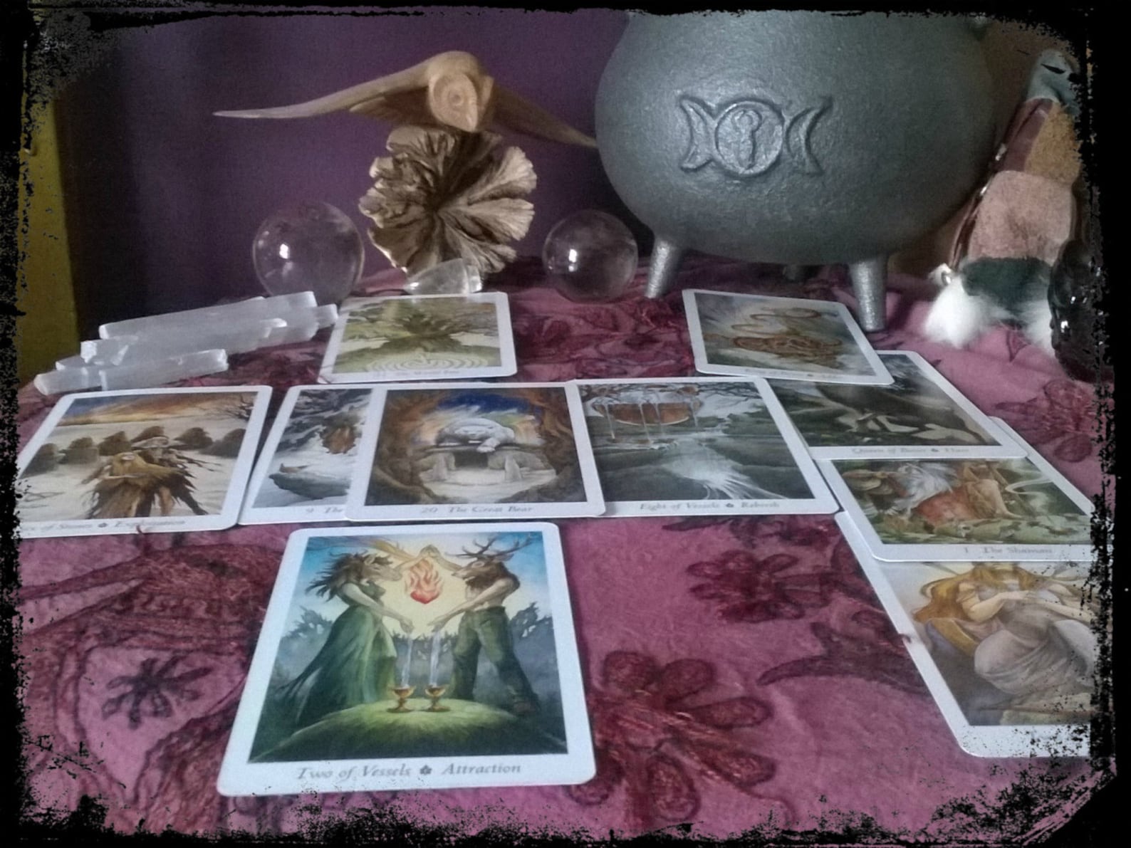 Professional Tarot Card Readings, Soul / Life Path and Purpose, Shaman ...