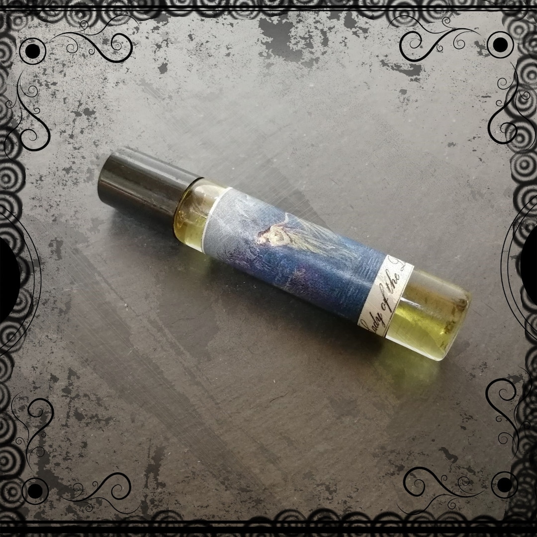 Lady of the Lake Original Perfume Oil, Mystical Scent, Pagan, Wiccan ...