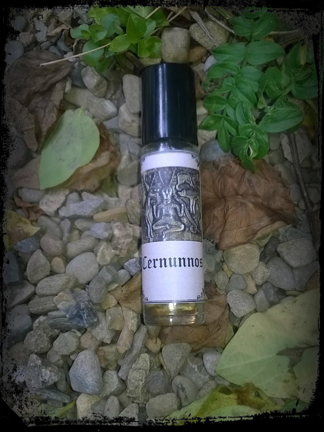 Cernunnos Handmade UNISEX Perfume Oil, Wiccan, Pagan, Shaman 10ml Roll ...