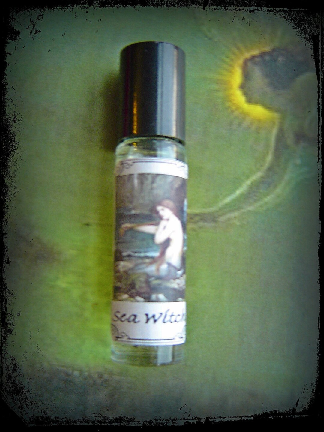 Sea Witch Original Pagan Perfume Oil, Mystical Elemental Perfume Oil ...