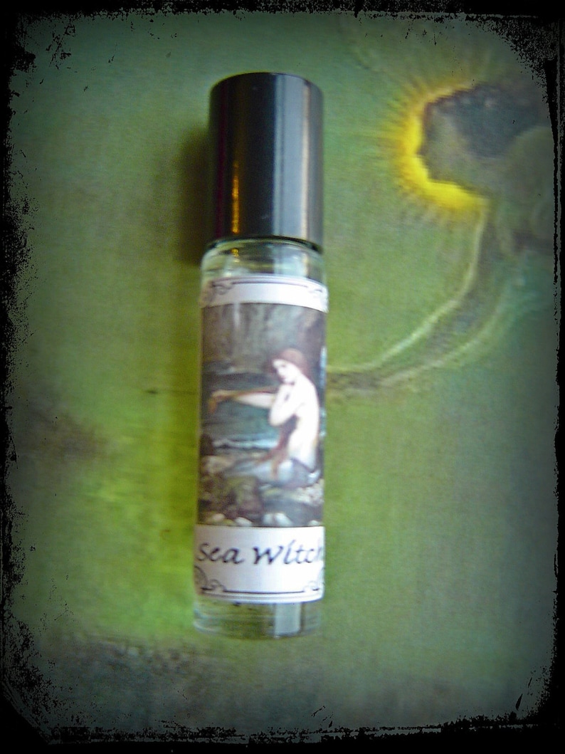 Sea Witch Original Pagan Perfume Oil Mystical Elemental - Etsy