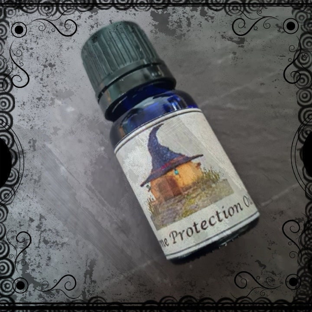 Home Protection Oil, House, Witch Shield, Barrier for Anointing ...
