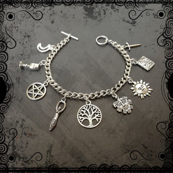 Wiccan Bracelet - Etsy UK