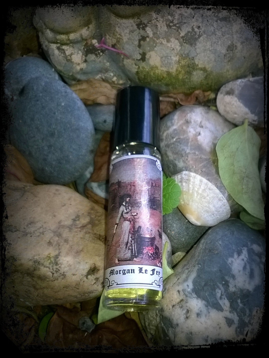 Morgan Le Fey Original Handmade Enchanting Goddess Perfume Oil, Wiccan ...
