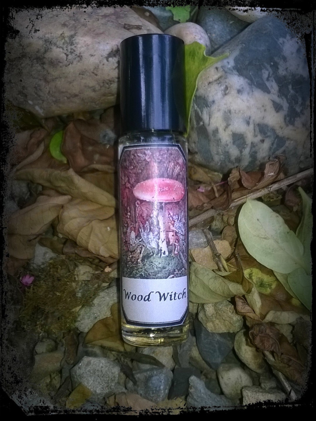 Wood Witch Original Handmade Perfume Oil, Wiccan, Pagan, Shaman 10ml ...
