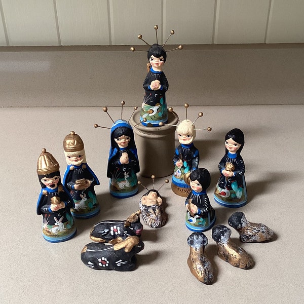 Nativity Made in Mexico - Etsy