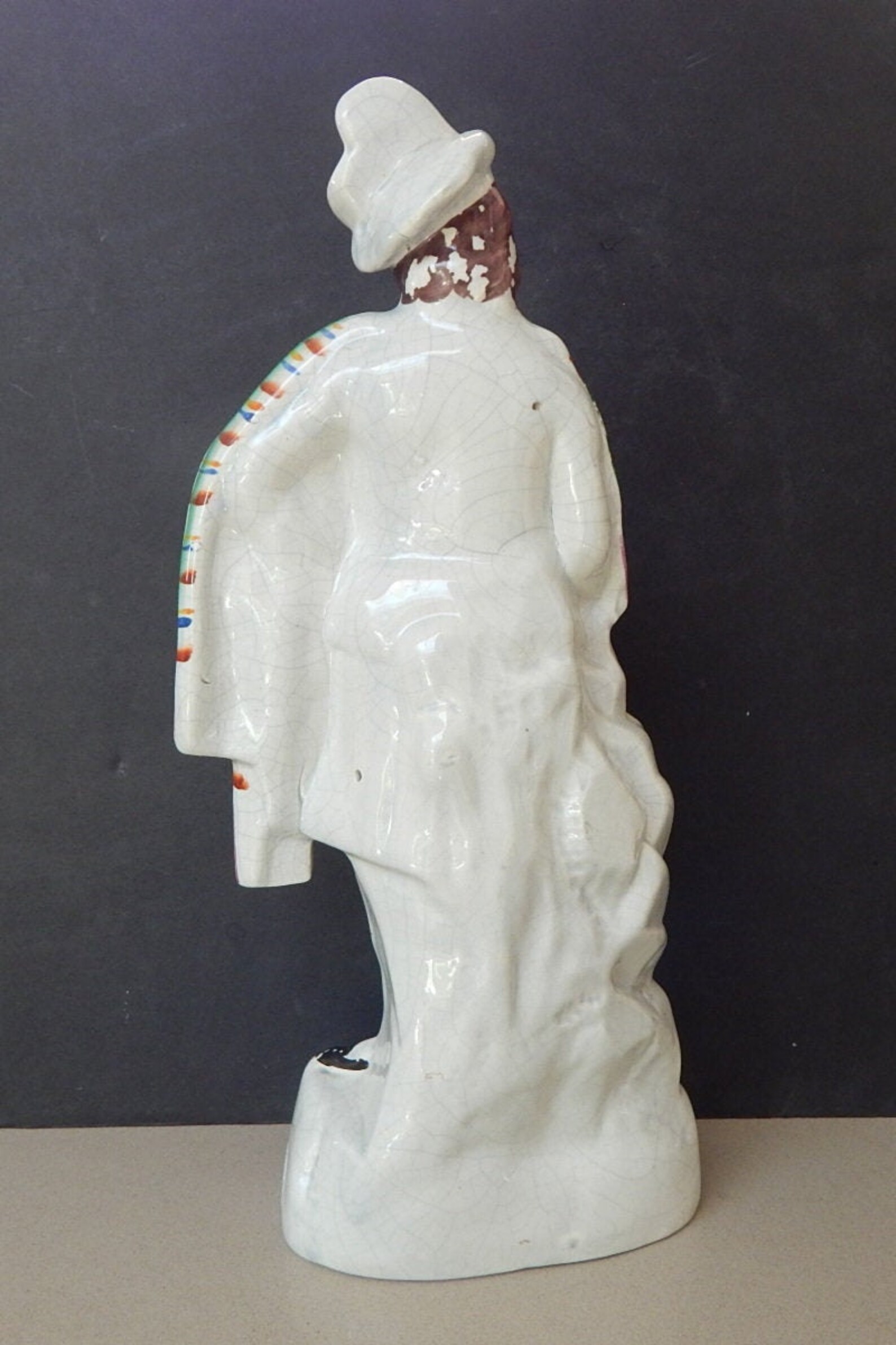 William Wallace Staffordshire Pottery 16 Tall Figurine - Etsy