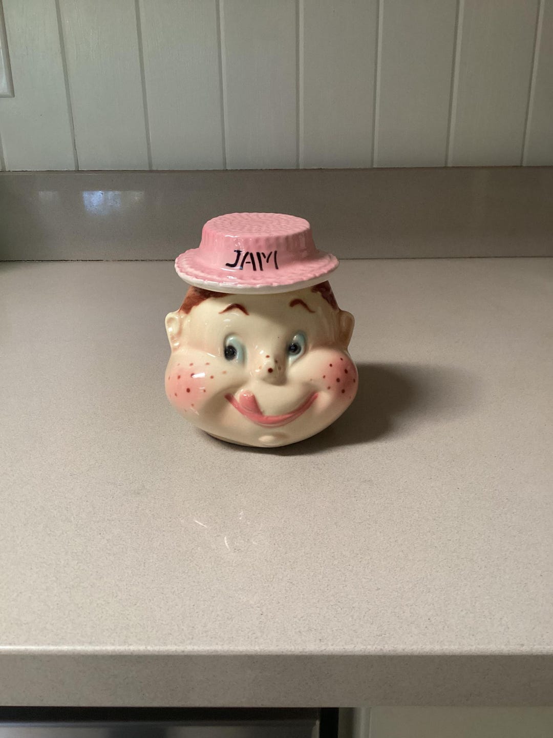 Vintage Howdy Doody Freckle Face Jam Jar Pot - Etsy