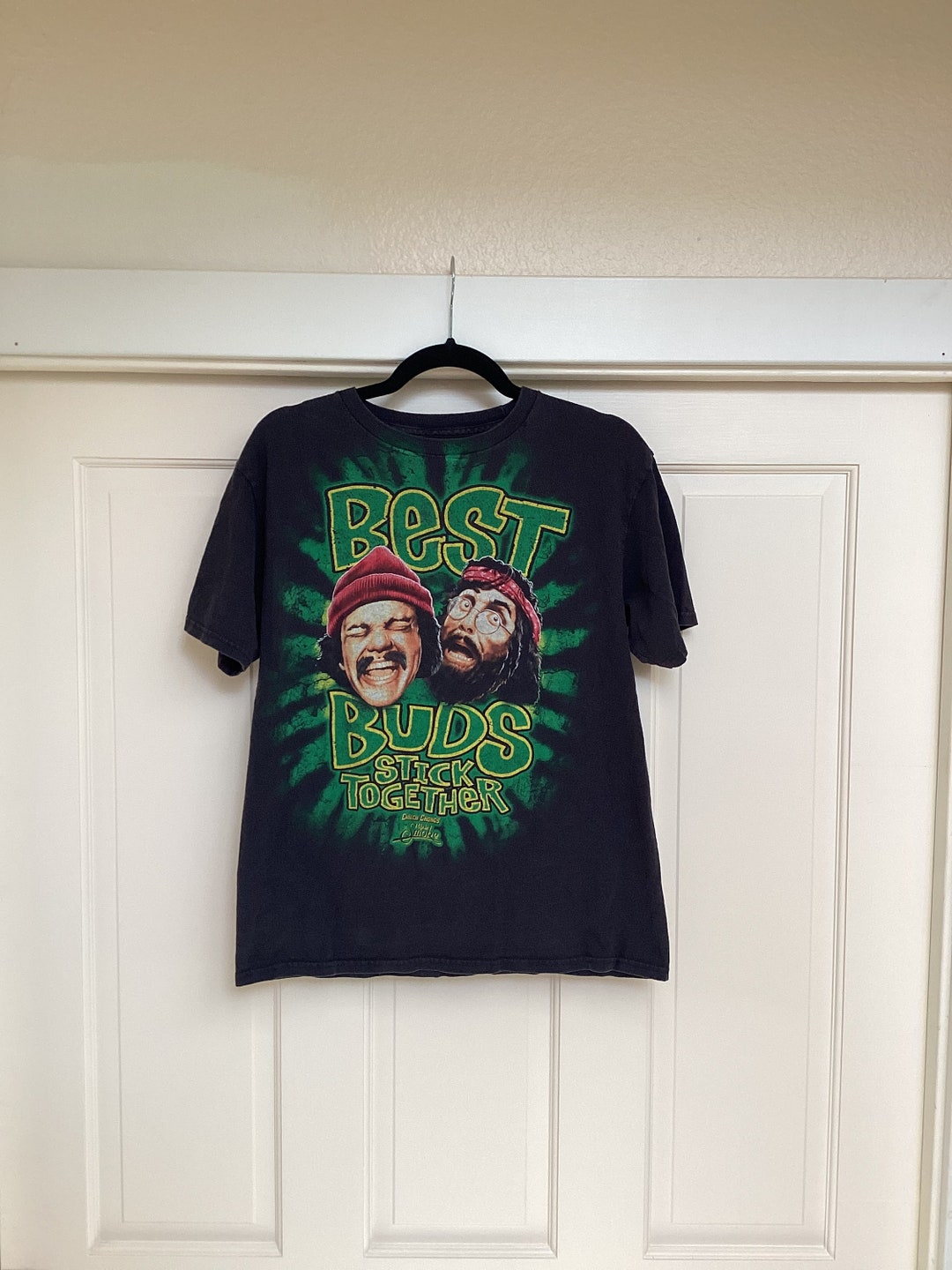 Cheech Chong Best Buds Stick Together Medium T Shirt - Etsy