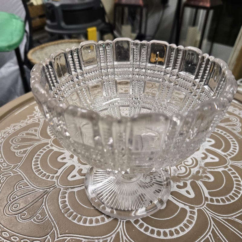 Vintage Compote Plate - Etsy UK
