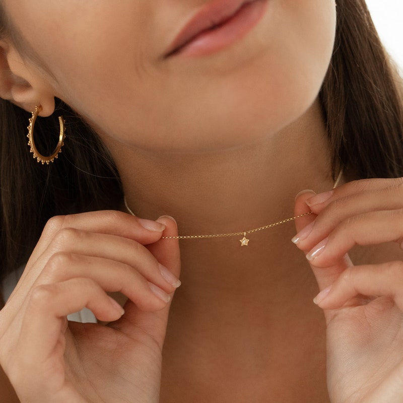 Star Necklace - Etsy