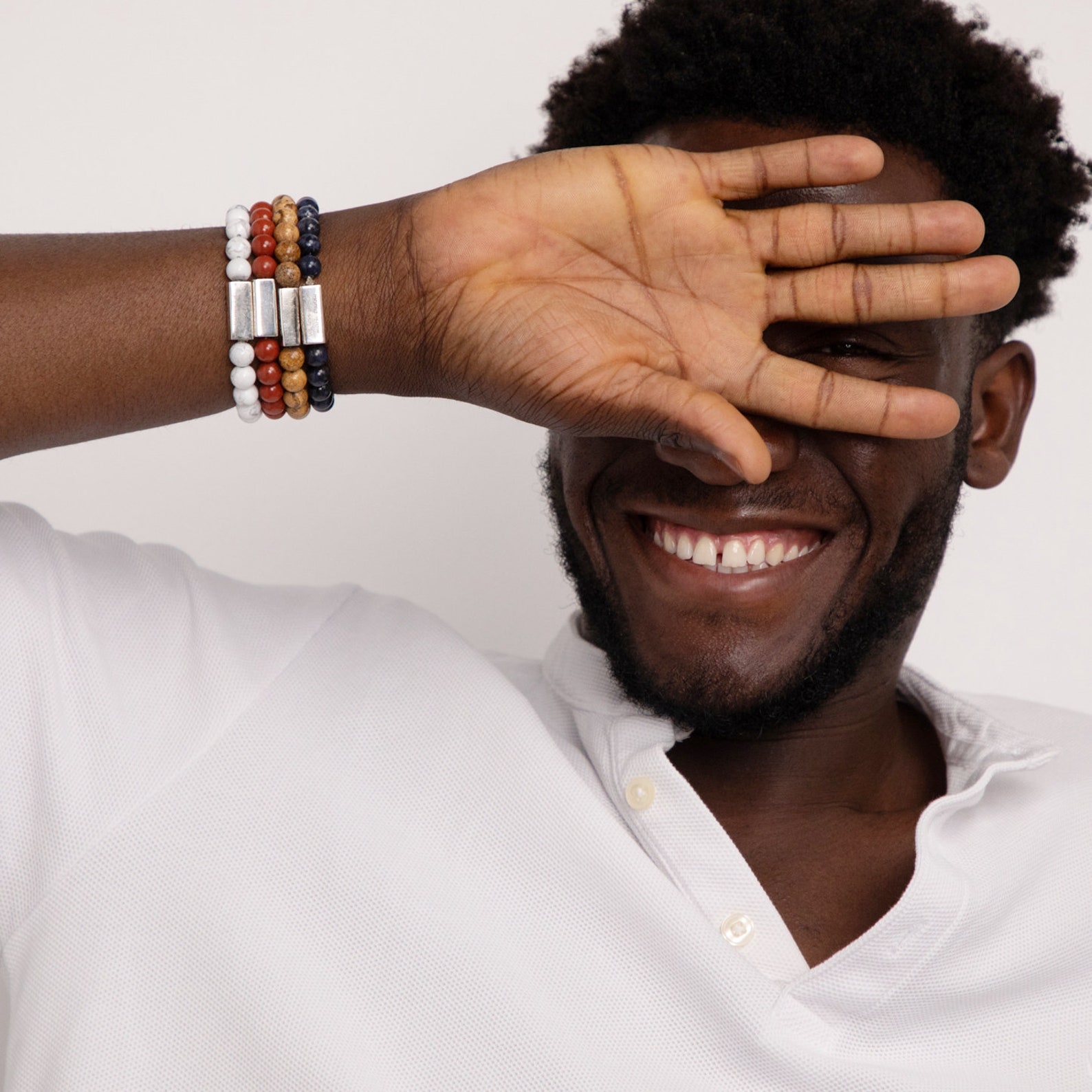 Mens Water Sign Bracelet | Cancer Scorpio Pisces | Zodiac Bead Bracelet ...