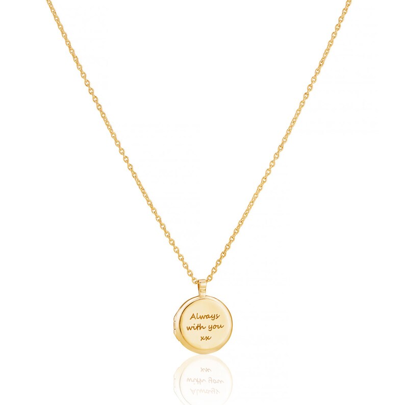 Personalised Engraved Photo Locket - Etsy