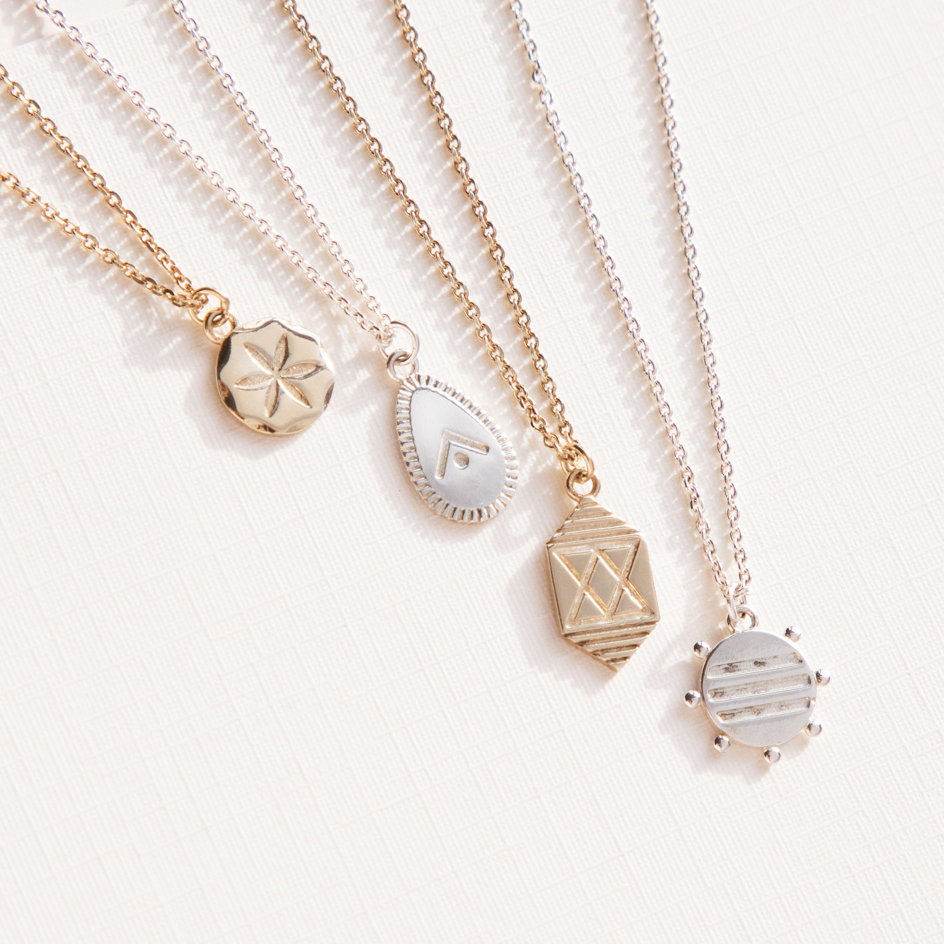 Personalised 'protect' Reminder Necklace - Etsy UK