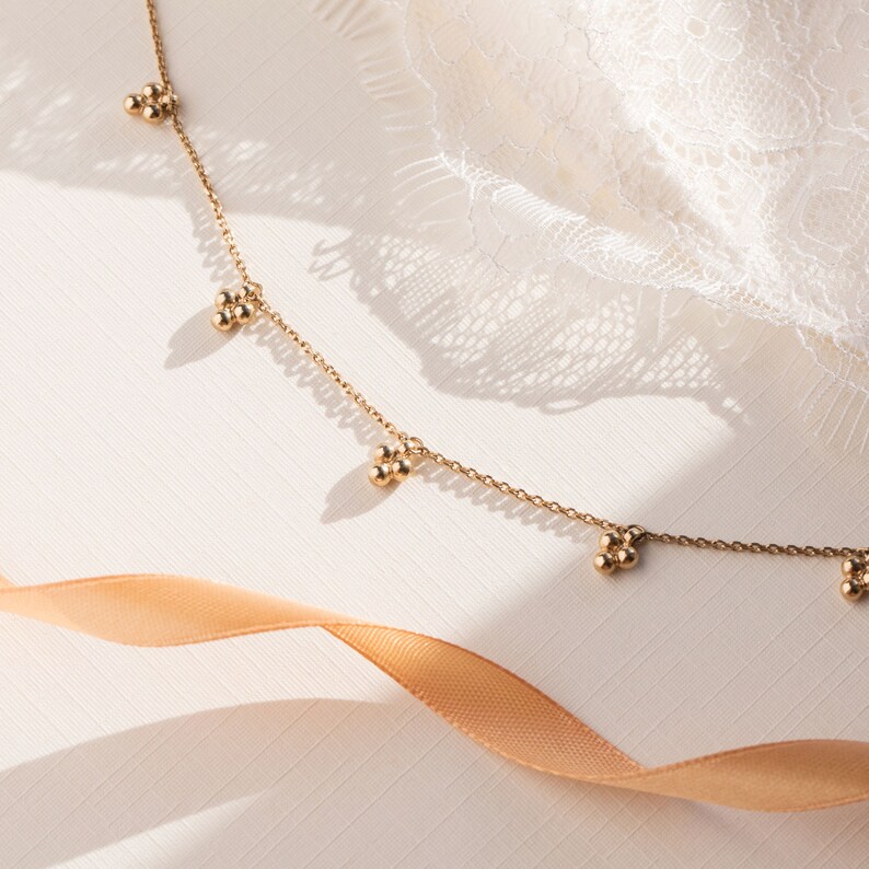 Signature Mini Charm Necklace - Etsy UK