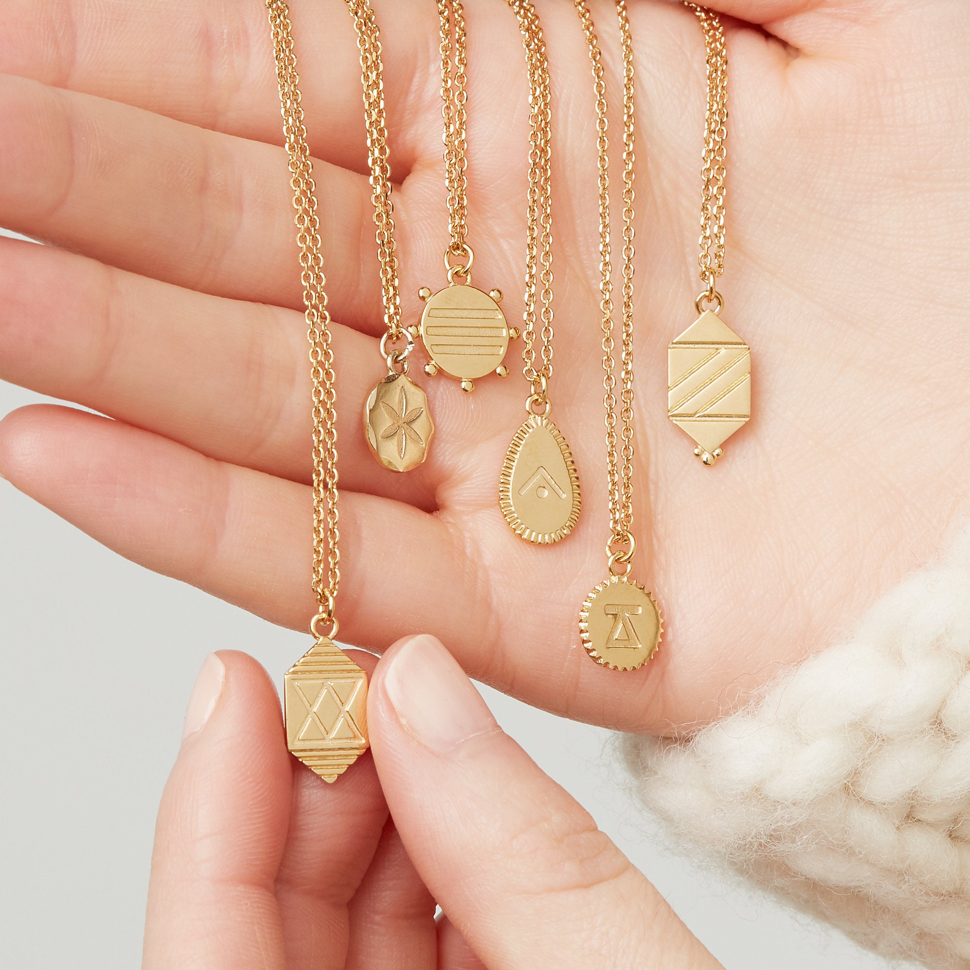 Personalised 'learn' Reminder Necklace - Etsy UK