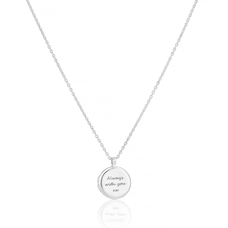 Personalised Engraved Photo Locket - Etsy