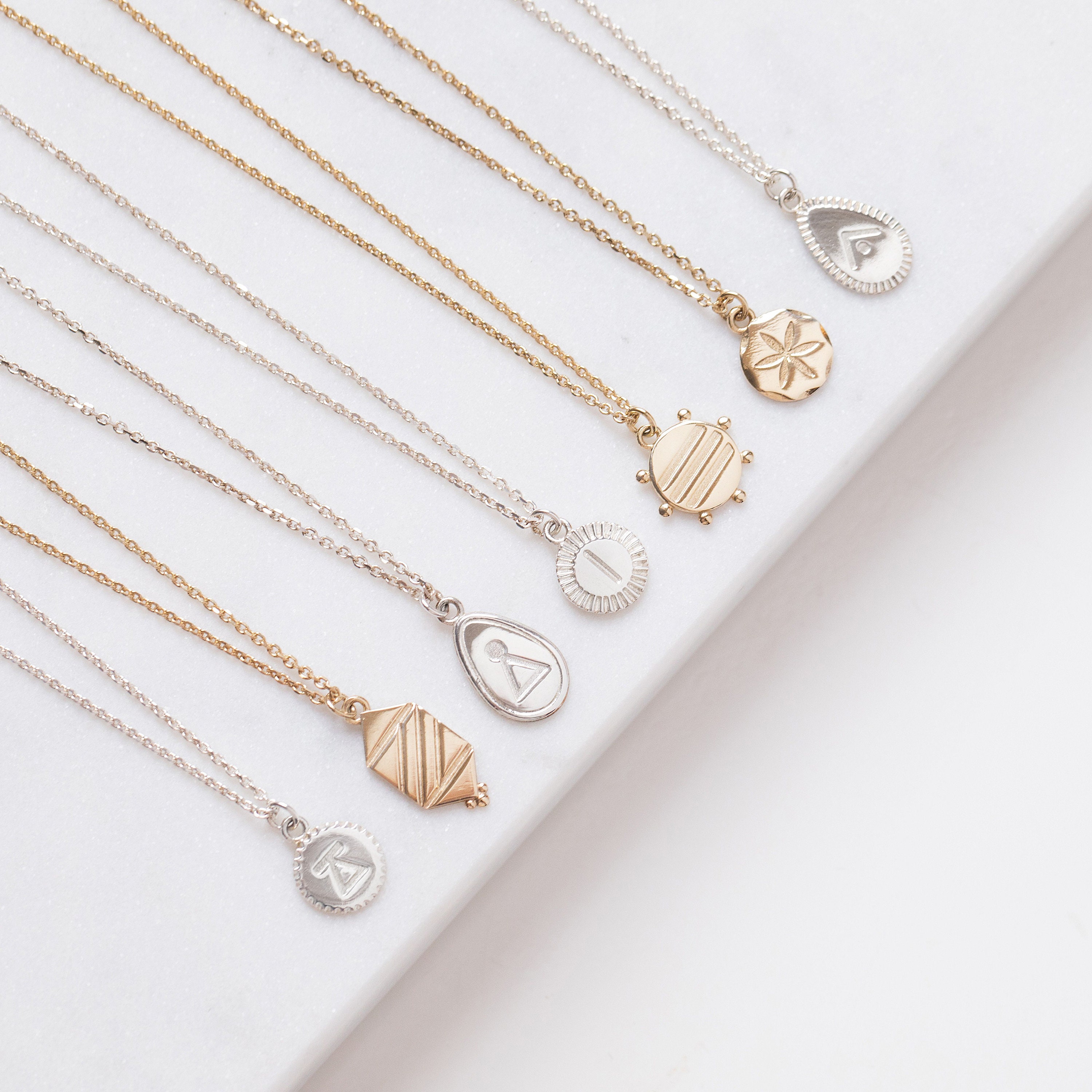 Personalised 'learn' Reminder Necklace - Etsy UK