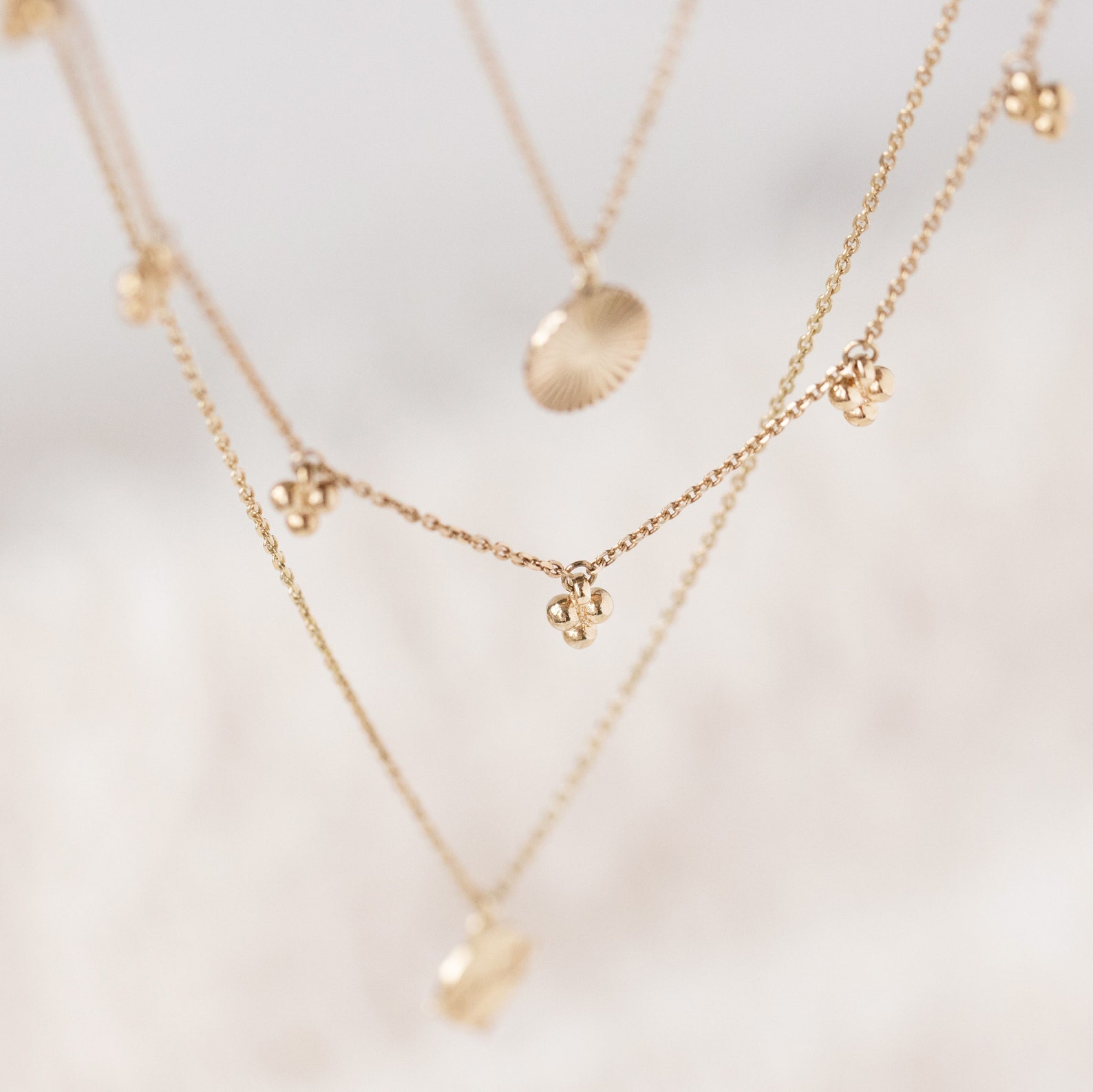 Signature Mini Charm Necklace - Etsy UK