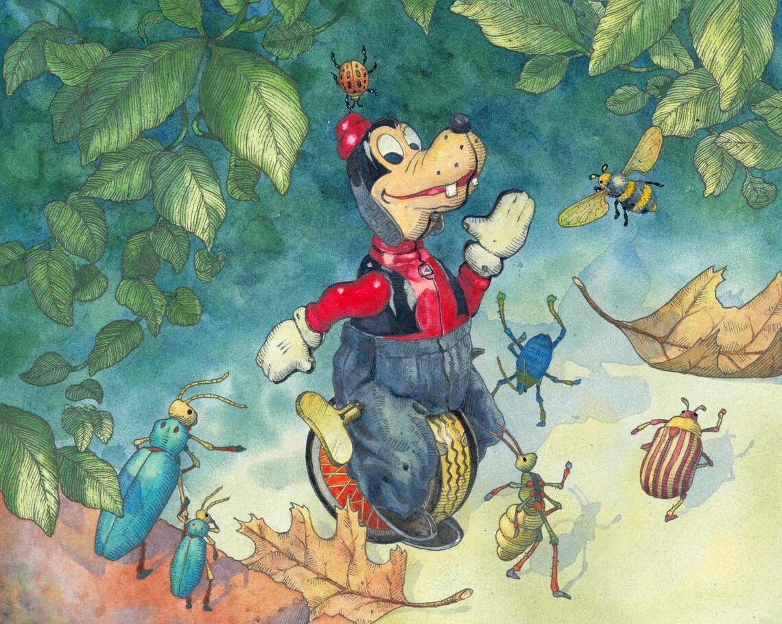 JUST GOOFING AROUND - Etsy