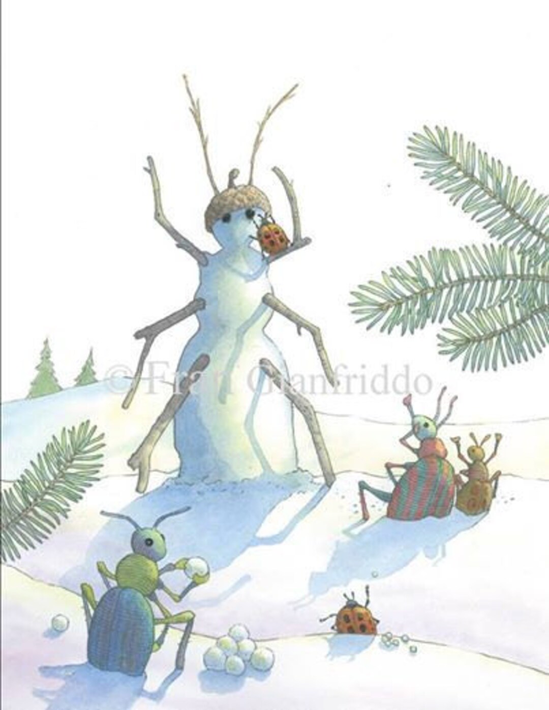 BUILDING A SNOWBUG Just as the Finishing Touches Are Being Put on Their ...