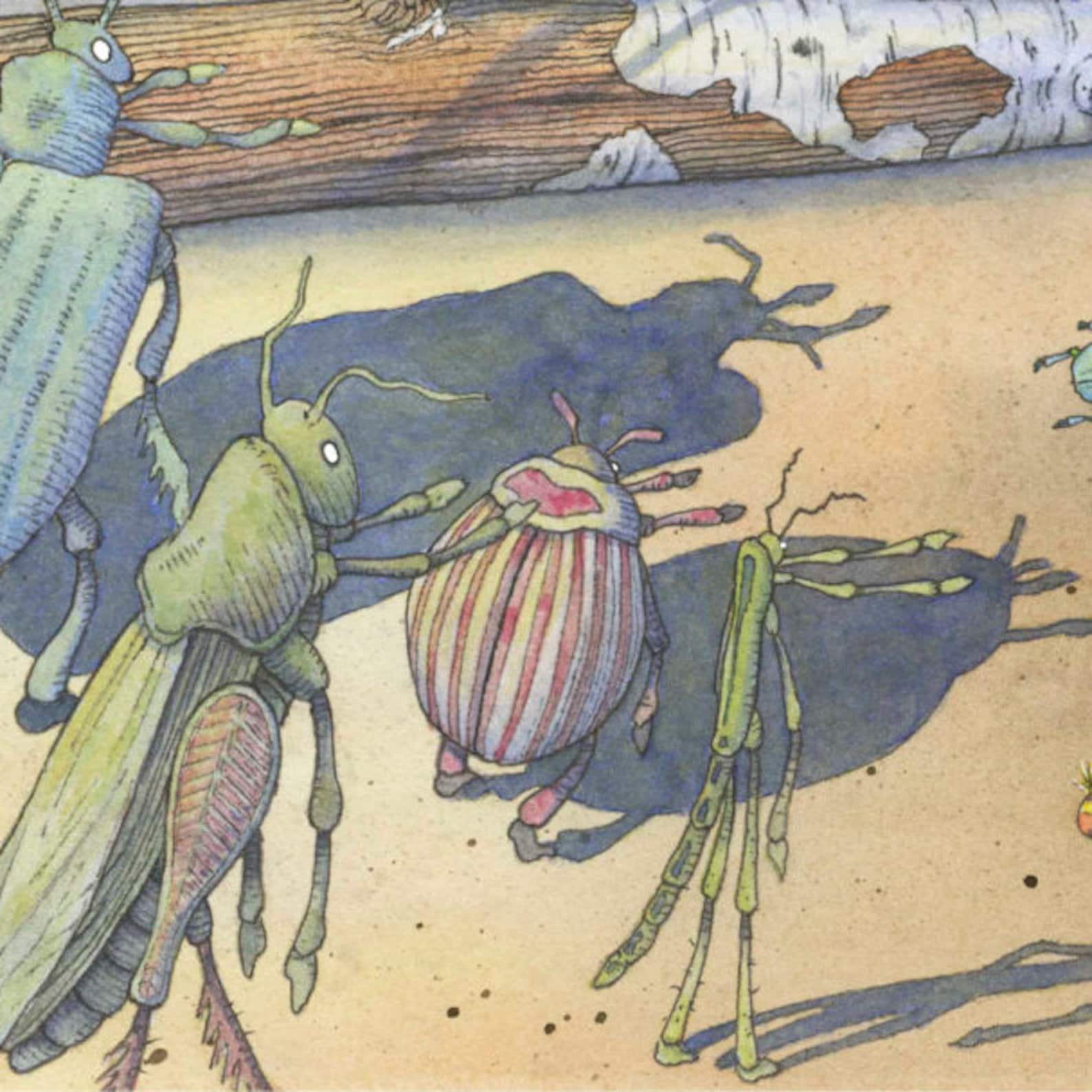 ZOMBIE BUG APOCALYPSE. A Warning to You Bug Swatters and Stompers-- the ...