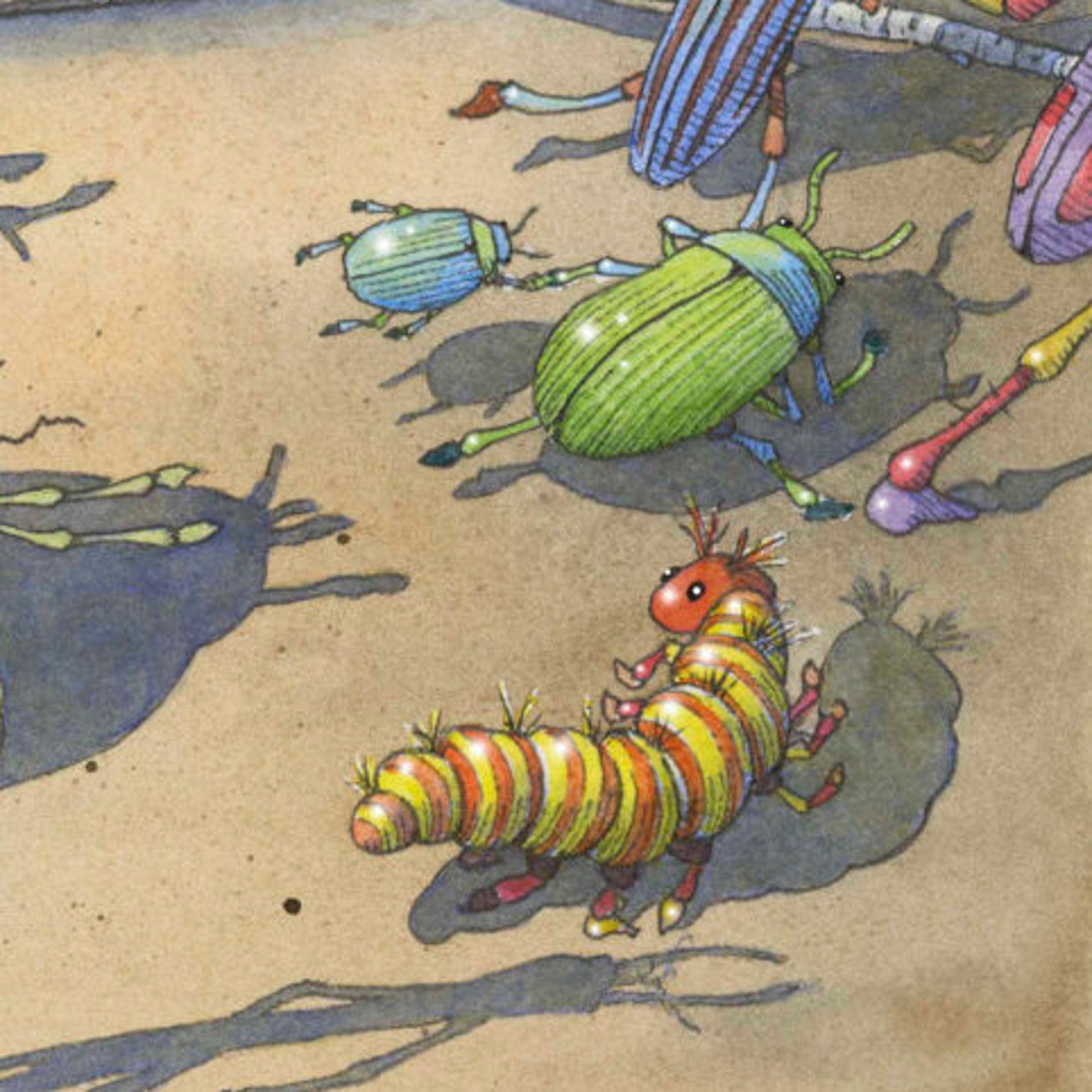 ZOMBIE BUG APOCALYPSE. A Warning to You Bug Swatters and Stompers-- the ...