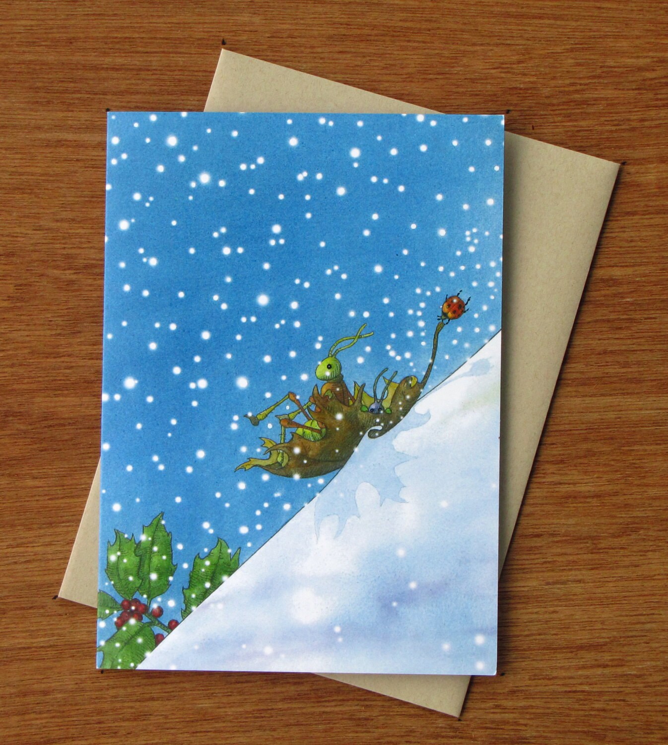 Greeting Card YEEHAA! A High Quality, Whimsical Image From the "bugs ...