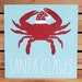 Santa Claws Sign Beach Christmas Sign Beach Gift Beach - Etsy