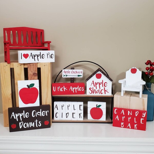 Apple Kitchen Decor - Etsy