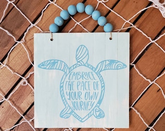 Wood Turtle Sign - Etsy