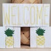 Pineapple Signs, Pineapple Tiered Tray Decor, Pineapple Gift, Pineapple ...
