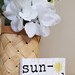 Sun Kissed Sun Sign Sun Gifts Beach Sign Small Wood Sign | Etsy