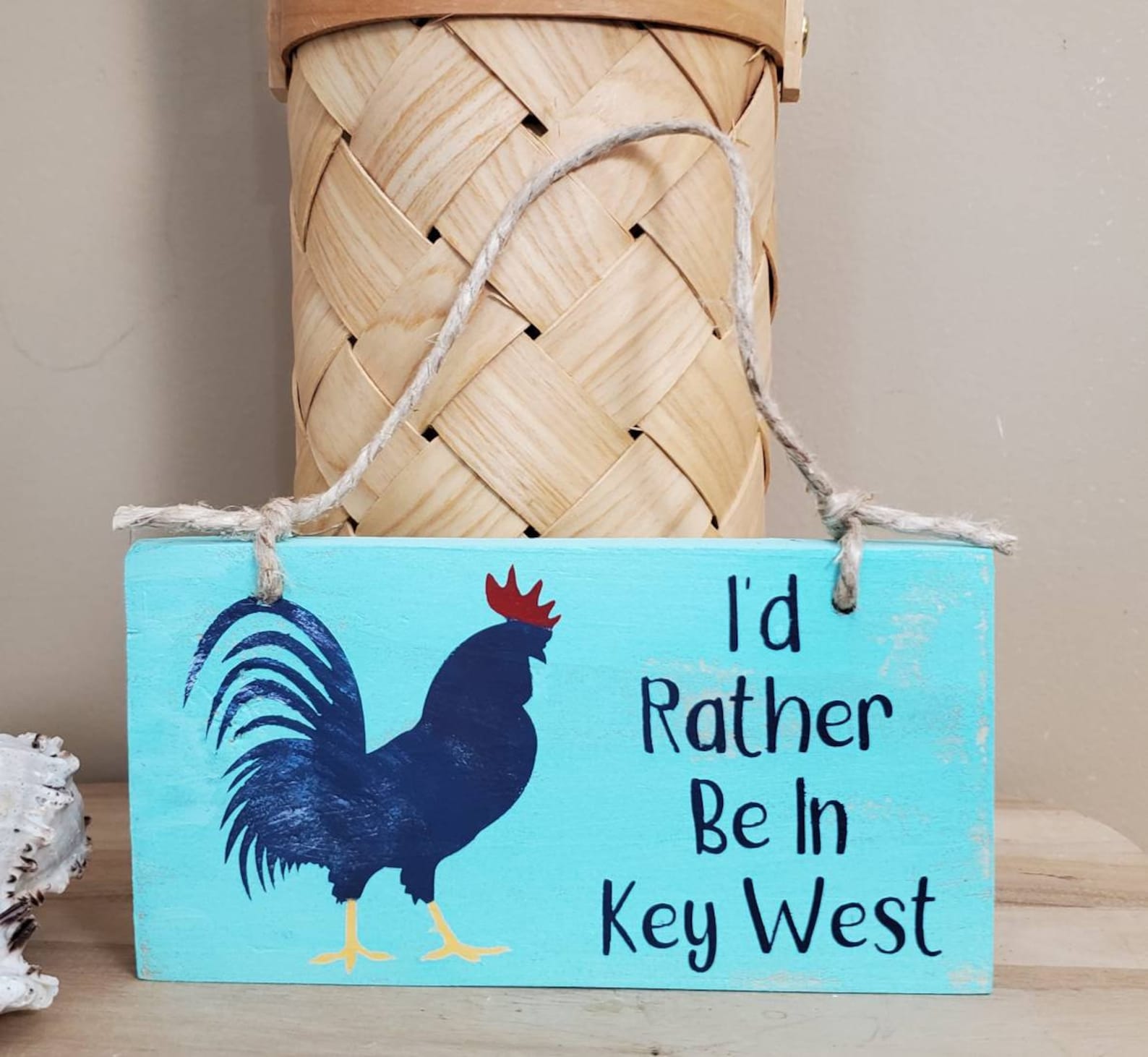 Key West Sign Key West Gift Key West Rooster Key West | Etsy