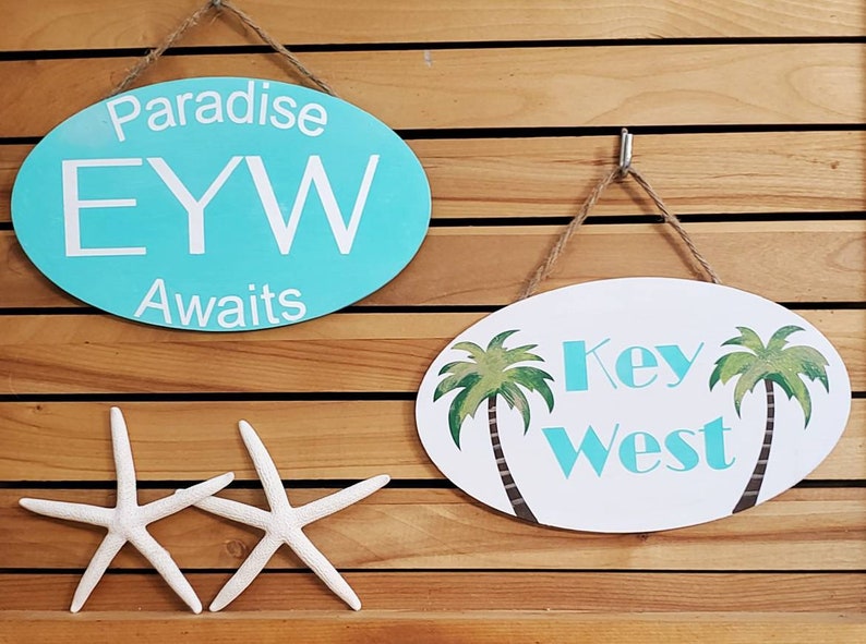 Key West Sign Key West Decor Key West Beach Art Key West - Etsy
