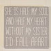 Sister Wood Sign, Sister Gift, Sister Quote Sign, Home Decor, Sister ...