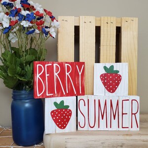 Strawberry Sign Summer Sign Strawberry Gift Berry Sign - Etsy