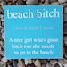 Funny Beach Sign, Beach Decor, Beach Wall Art, Beach Signs on Wood ...