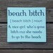 Funny Beach Sign Beach Gift Beach Decor Beachy Sign Beach - Etsy
