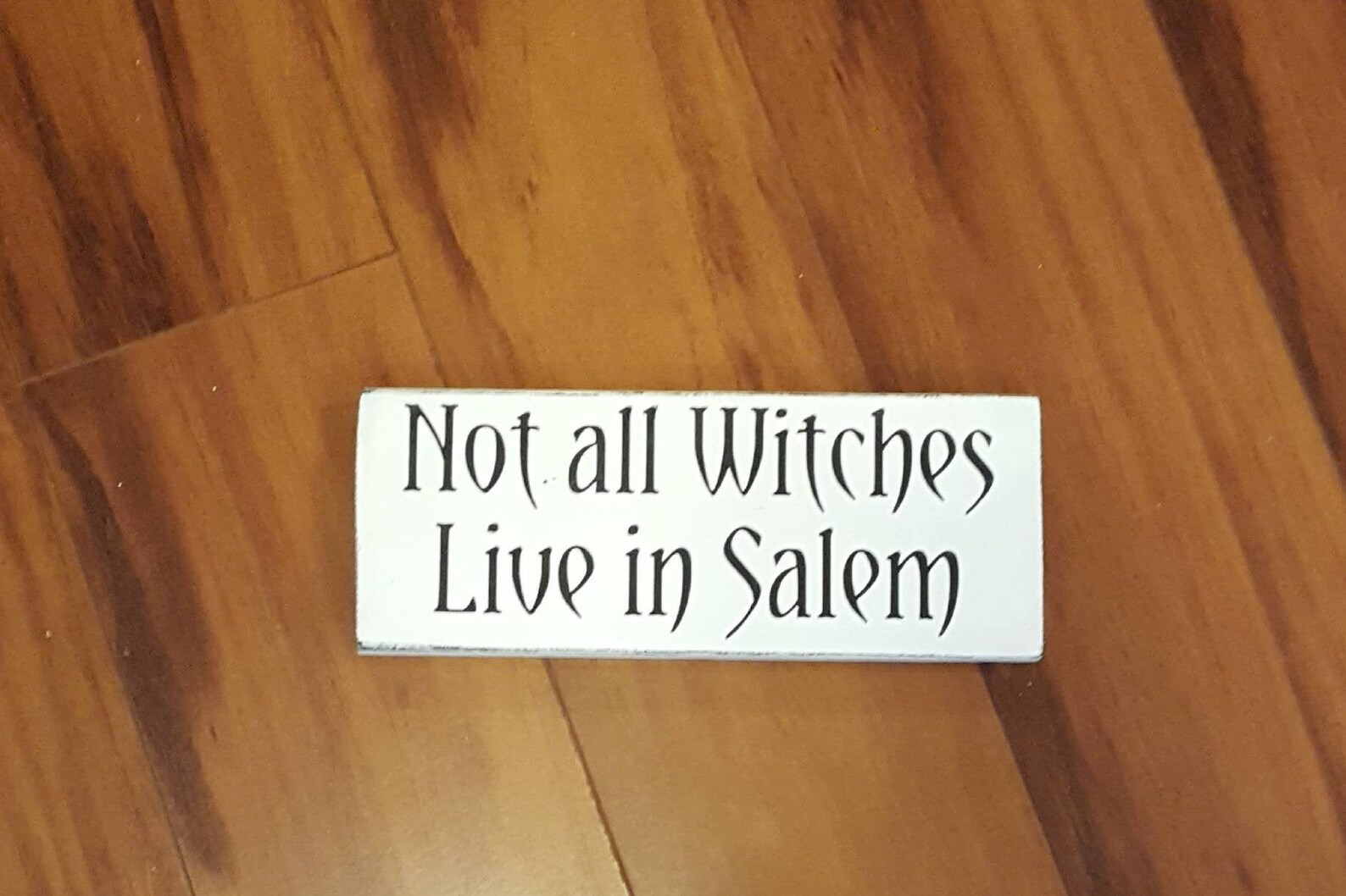 Not All Witches Live in Salem Salem Witch Sign Witch Decor | Etsy