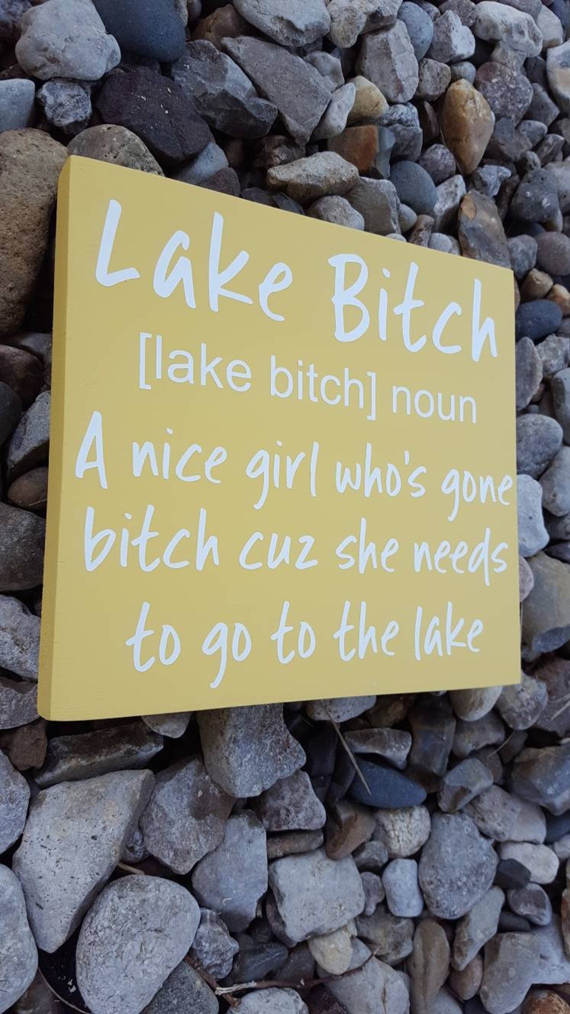 Funny Lake Sign Lake Decor Lake House Decor Lake Life Lake | Etsy
