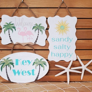 Key West Sign Key West Decor Key West Beach Art Key West - Etsy