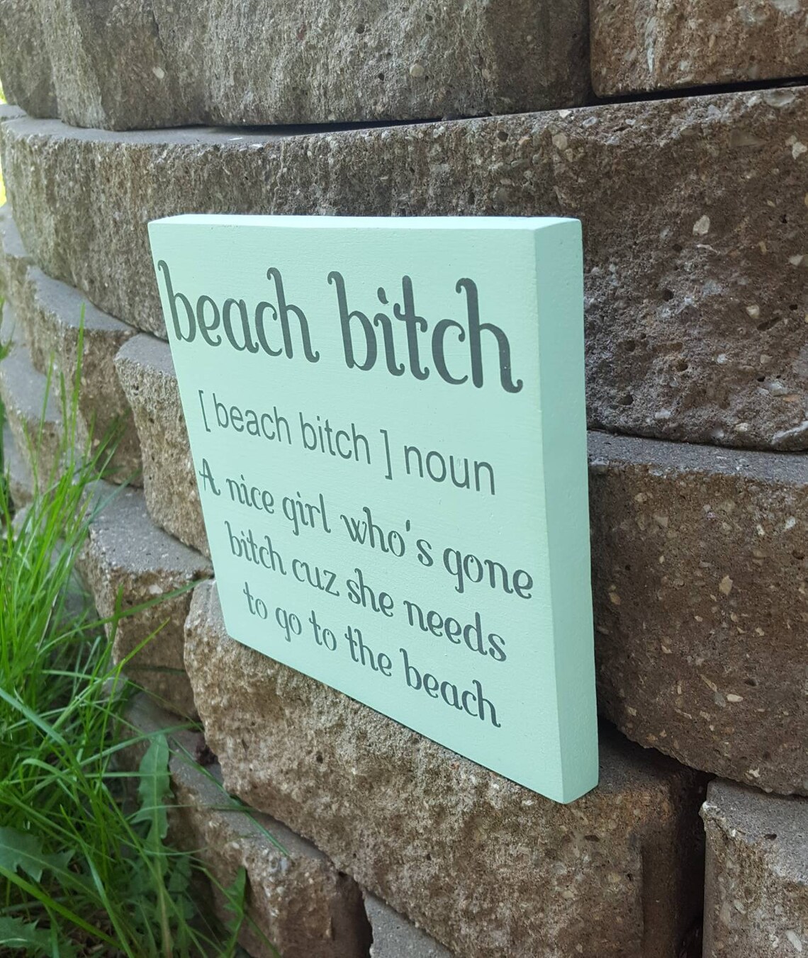 Funny Beach Sign Beach Gift Beach Decor Beachy Sign Beach - Etsy