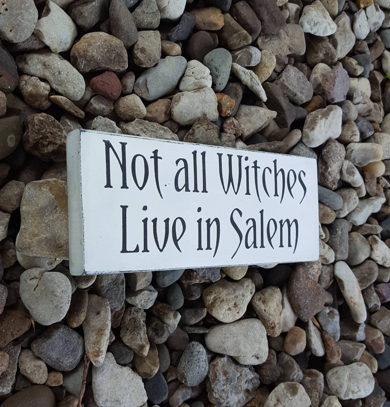 Not All Witches Live in Salem Salem Witch Sign Witch Decor | Etsy