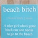Funny Beach Sign, Beach Decor, Beach Wall Art, Beach Signs on Wood ...