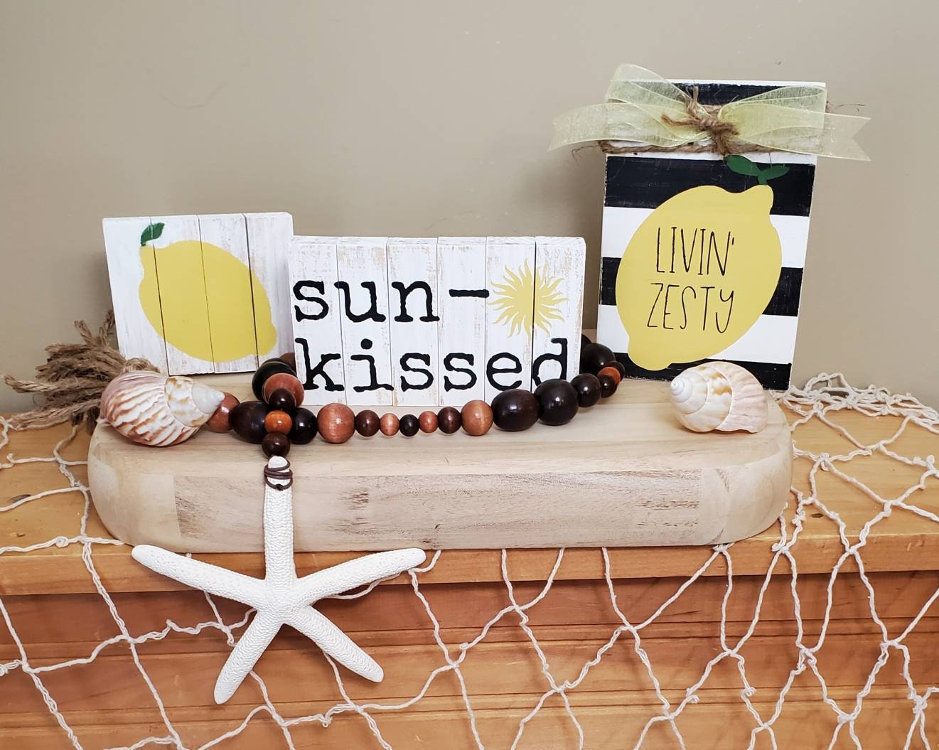 Sun Kissed Sun Sign Sun Gifts Beach Sign Small Wood Sign | Etsy