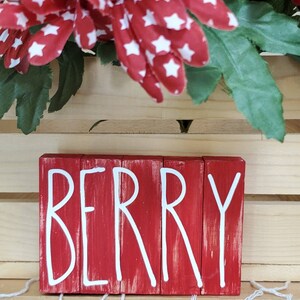 Strawberry Sign, Summer Sign, Strawberry Gift, Berry Sign, Tiered Tray ...