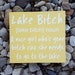 Funny Lake Sign Lake Decor Lake House Decor Lake Life Lake - Etsy